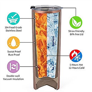 JNSMFC Dog Mom Cups for Women,Dog Mom Gifts Tumbler for Mother’s Day Birthday,Dog Mom Themed Gifts Travel Mug for Dog Lovers,20 Oz Insulated Stainless Steel Travel Cups with Lid and Straw,Rose gold