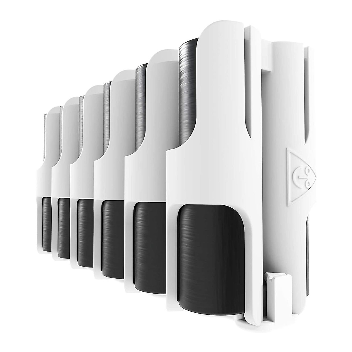 East Brooklyn Labs RadCad Battery Charger and Caddy Drop in The Caddy and Begin Charging Charges 12 AA Rechargeable Batteries Compatible with Most Caddies