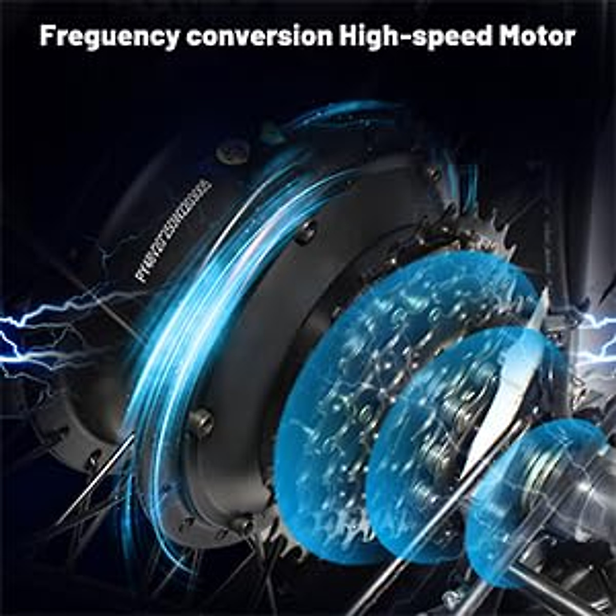 BLUMEMO Electric Bike for Adults 1000W, Removable 48V/17.5AH Battery E-Bike, Max 31Mph,Fat Tire Electric Bicycle 26" 4.0 for Trail Riding/Excursion/Commute 21-Speed Shifting UL and GCC Certified