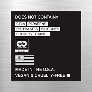 Bravo Sierra Citrus & Cedarwood Body Deodorant Spray, 5 oz