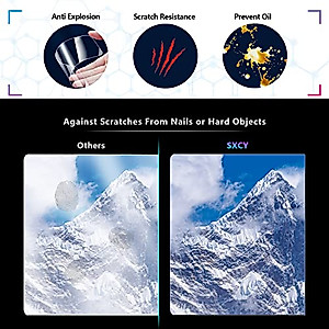 SXCY for 2023 Subaru Ascent 11.6 Inch Screen Protector Foils Touch Screen for 2023 Ascent Premium Limited【NANO】Soft Protective Film for 2023 Ascent 11.6 Inch GPS Stereo 2023 Ascent 11.6 Inch Navigation Display Screen Cover 2023 Ascent STARLINK Multimedi