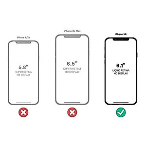 OtterBox Symmetry Series Slim Case for iPhone XR (Only) - Non-Retail Packaging - Teal Marble