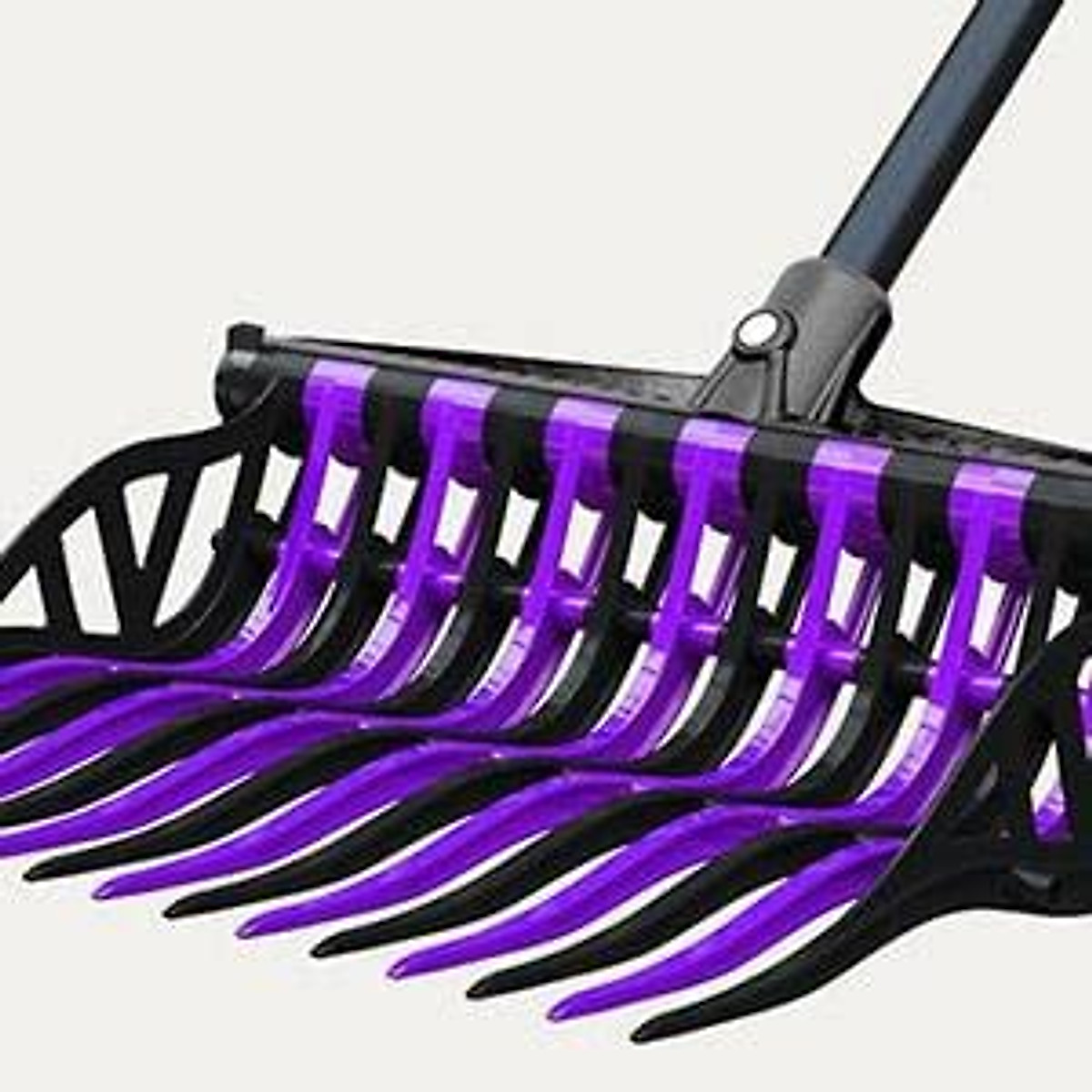 Noble Equestrian Adjustable Wave Fork for Muck, Manure, & Heavy Duty ...