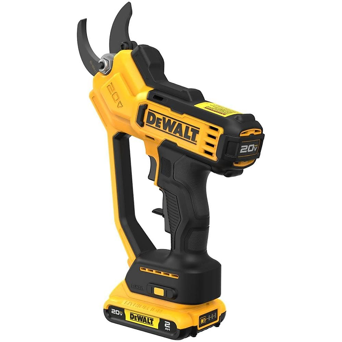 DEWALT Dewalt 20V MAX Cordless Pruner (DCPR320D1), Yellow