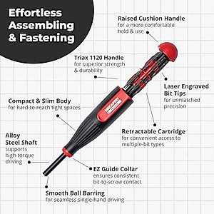 Megapro 251PRECISION 24in1 Precision Screwdriver