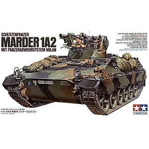 Schutzenpanzer Marder IA2 Milan 1/35 Tamiya