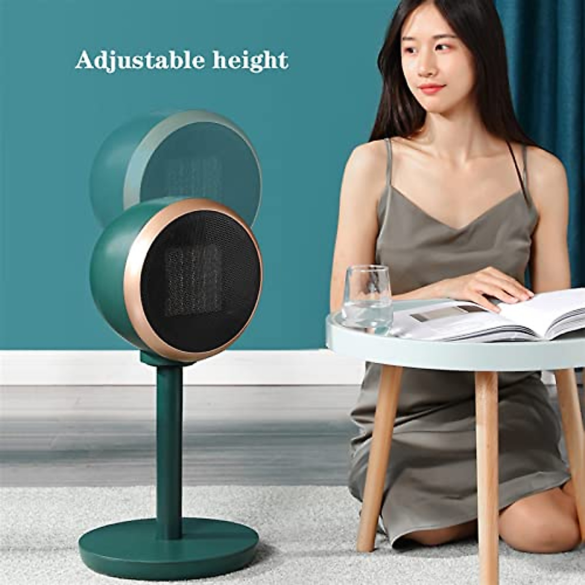 Outdoor Garden Heater Space Heaters for Indoor Use-28''Ceramic Tower Heater for Large Room with Thermostat,Fast Heating, Remote Control, Overheating&Tip-Over Protection Patio Heate