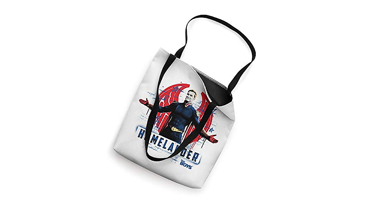 The Boys Homelander Graffiti Tote Bag | Official Series Merchandise