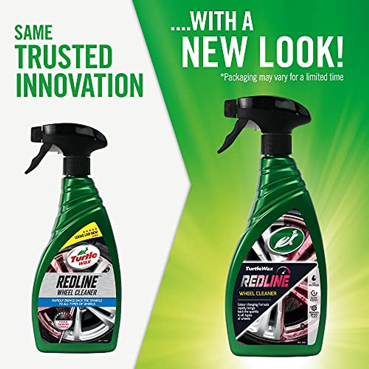 Turtle Wax 53328 Redline Wheel Cleaner (500ml)