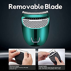 Shortcut Self-Haircut Kit for Men, Head Shavers, Quickcut Hair Clippers, Cordless Electric Trimmer, Buzz Cut Razor, Home Hair Cutting Machine, by Sceafunny