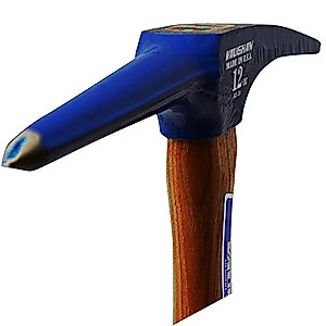 Vaughan 185-10 WC12 Welder's Chipping Hammer, 12-Ounce Head