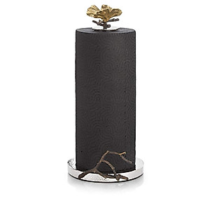 Michael Aram Butterfly Ginkgo Paper Towel Holder