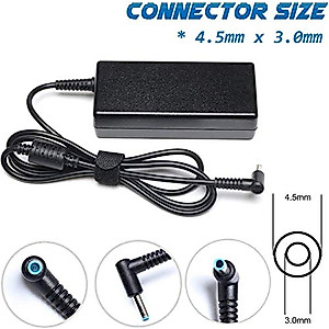 EBKK 65W Laptop Charger for HP EliteBook 840 850 845 830 820 G9 G8 G7 G6 G5 G4 G3/ 745 735 725 755 G6 G5 G3 G4/ ProBook 640 650 G10 G9 G8 G7 G6 G5/ 450 430 440 446 455 470 G9 G8 G7 G6 G5 G4 Power Cord