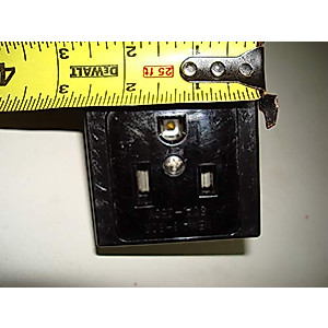 L14-30P Generator Twist Lock Male 4-Pin Plug To 6-50R Welder 3-Prong Female Socket Receptacle Outlet Electric Power Cord Cable Miller Lincoln Hobart Adapter/Converter NEMA FX371