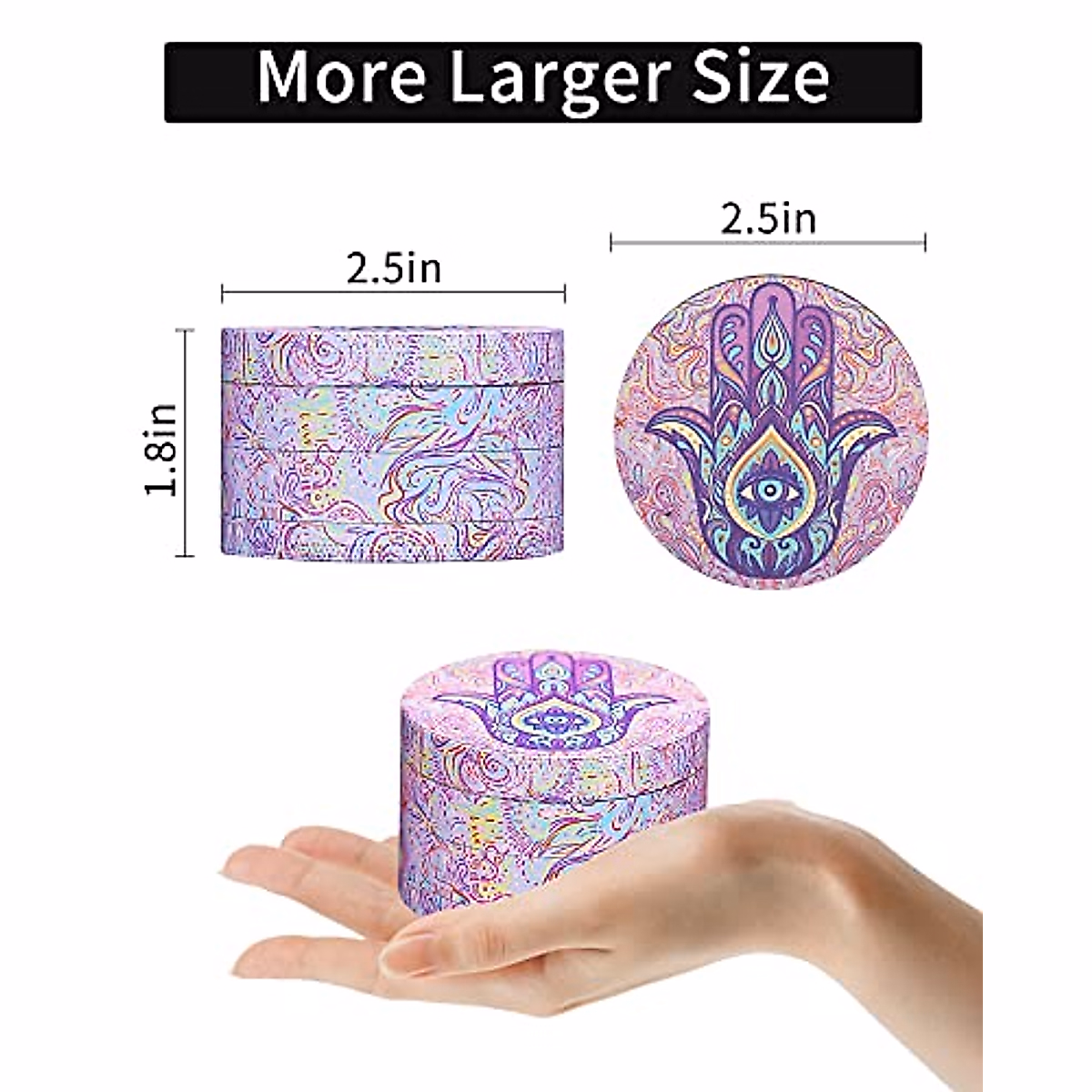 ２０２３ 𝐍𝐞𝐰 Large Grinder 2.5 inch