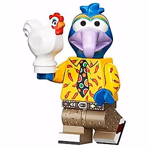 LEGO Minifigure Muppets Series 1 Gonzo Minifigure 71033