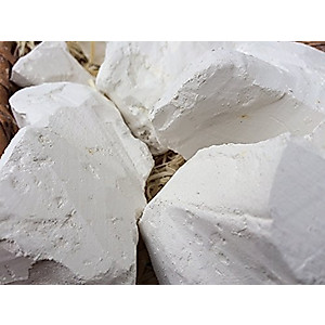 UCLAYS BELGOROD edible Chalk chunks, natural chalk, eating chalk, 4 oz (113 g)