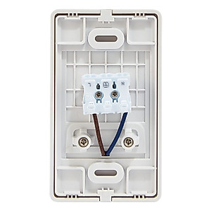 ProofVision TBCharge PV10 in-Wall Electric Toothbrush Charger Compatible with Oral B & Braun Toothbrushes