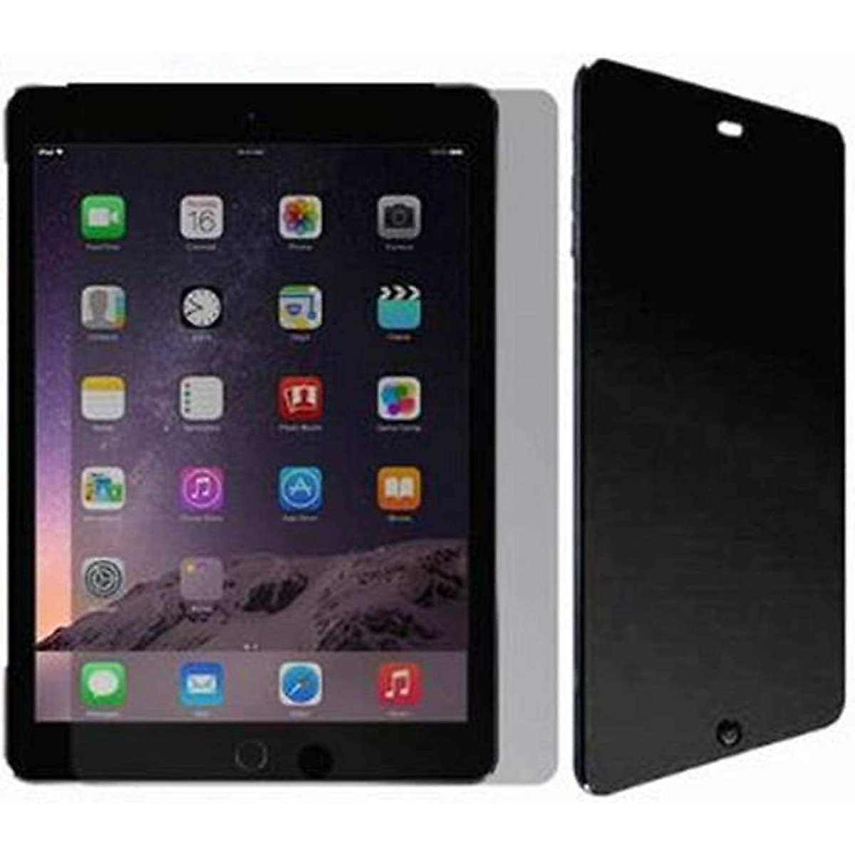 DumRang [YUNXIASW] Fit For Screen Protector Compatible with iPad 9th 8th 7th Generation (10.2 Inch, 9/8/7, 2021&2020&2019) Privacy Tempered Glass, Anti-Spy Screen, Anti-Scratch, Anti-Shock