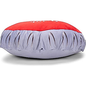 Drink Coca-Cola Bottle Cap 16 Inch Plush Polyester Embroidered Pillow