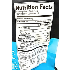 Country Archer Mini Beef Sticks Original Flavor - 56 Individually Wrapped Mini Beef Sticks Total - Gluten Free - Made With 100% Grass Fed Beef - Certified Paleo