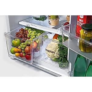 Winia WTE18HSWMD 18 Cu. Ft. Top Mount Refrigerator With Factory Installed Ice Maker - White