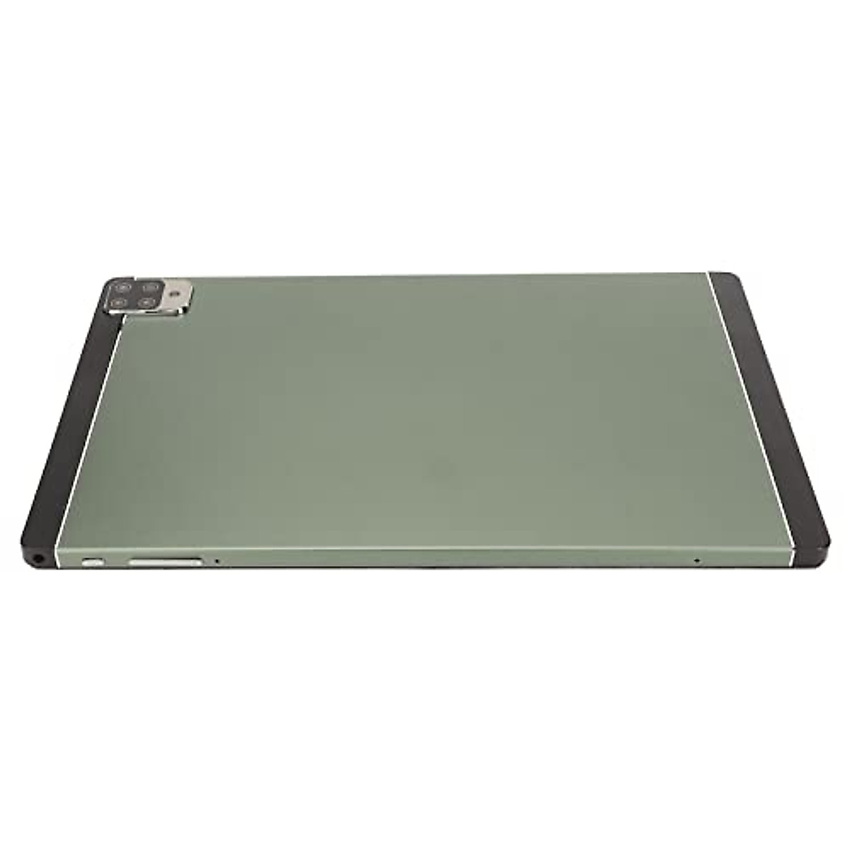 CHICIRIS 10.1 Inch HD Tablet Calling Tablet 100-240V Green Front 2MP Rear 5MP 4GB RAM 64GB ROM for Study for Android 12 (US Plug)