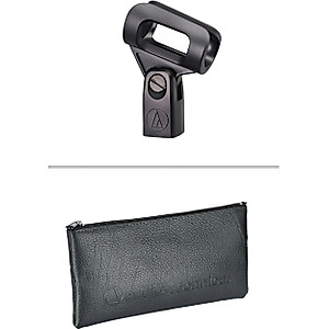 Audio-Technica Hypercardioid Dynamic Handheld Microphone With Switch ATM610A