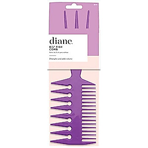 Diane Fish Comb, Assorted Colors
