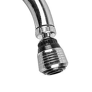 LRRH 360 Rotate Swivel Water Saving Tap Aerator Diffuser Faucet Nozzle Filter Adapter #0028/4