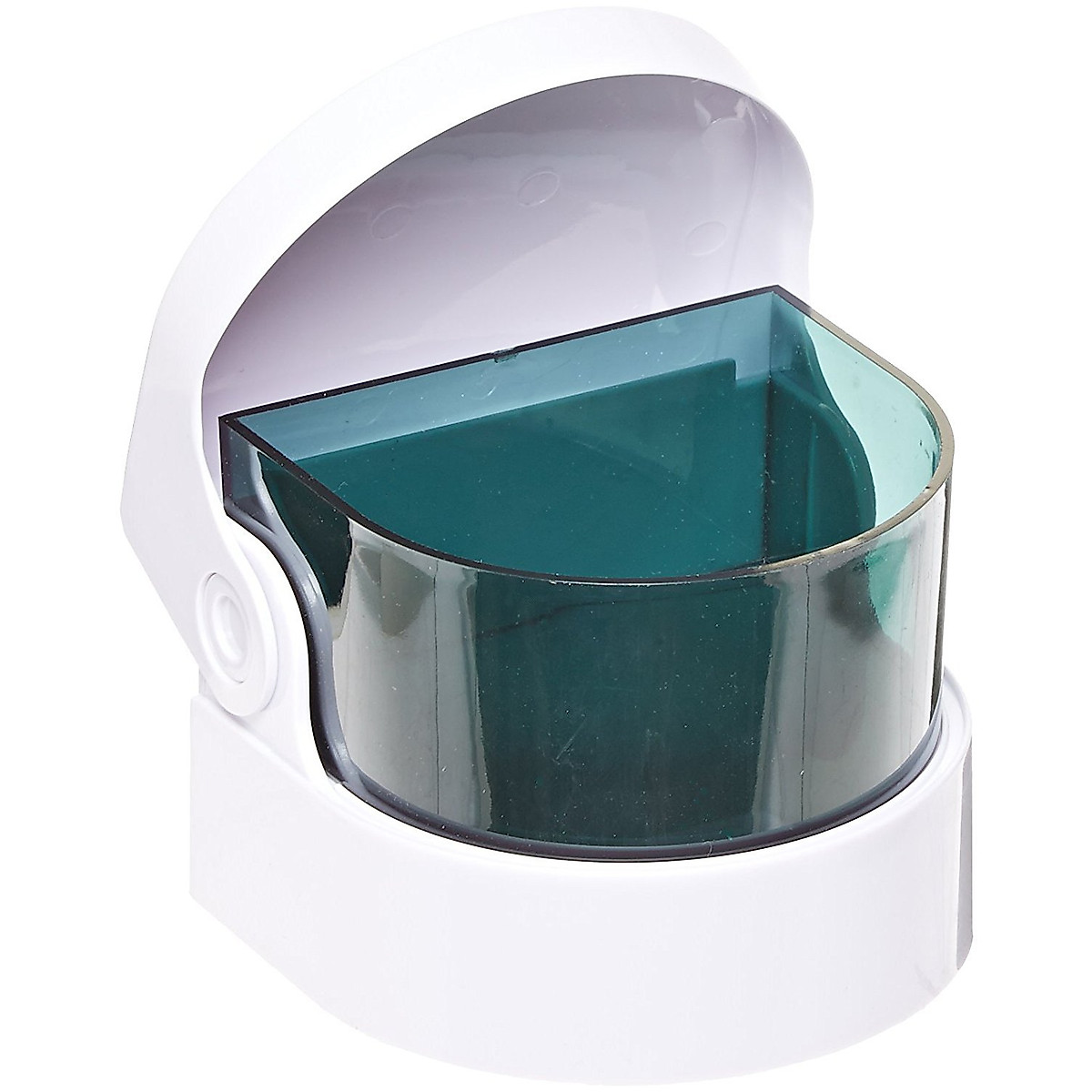 Sonic Cordless Denture Cleaner Portable Battery Operated Vibrating Jewelry Coins Cleaning Machine