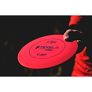 Prodigy Disc Ace Line F Model S Basegrip | Overstable Disc Golf Fairway Driver | Tactile Feel for a Sure Grip | Pinpoint Accuracy and Incredible Control | Colors May Vary (160-169g)
