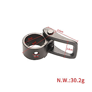 YBang Folding Hook Aluminum Alloy Ring for Segway Ninebot Max G30 Electric Scooter Accessories Spare Part