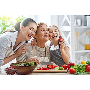 Fairwood Way Wooden Salad Bowl Set - 15" Extra Large Wooden Salad Bowl with Serving Utencils - Large 15 Inch Rustic Mango Wood Bowl, Salad Servers Included