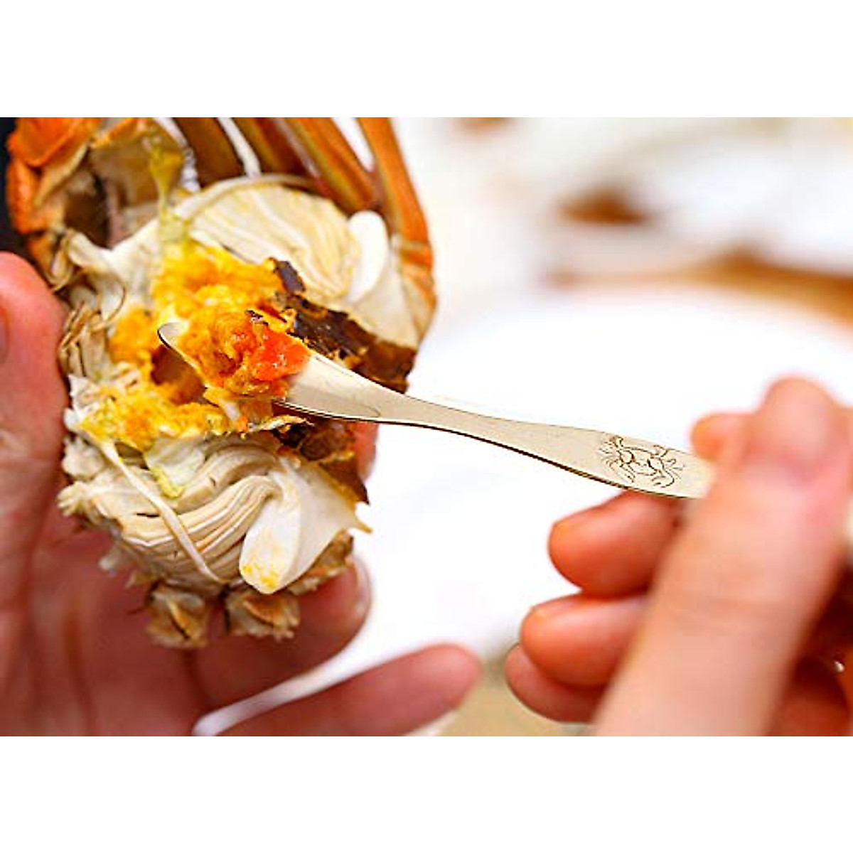 10 pcs Seafood Forks,Crab Forks,Lobster Forks, Fruits Forks 6.49 inches