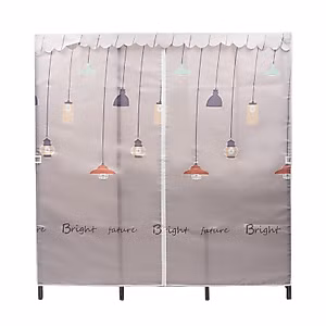YETINGSHOP Heavy Duty Free Standing Closet Organizer, Extra Large Closet Organizer, Freestanding Closet Organizer with Shelves