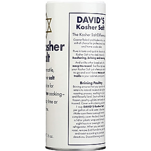 Davids, Salt Kosher, 16 Ounce