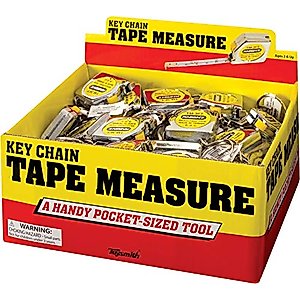 Toysmith Key Chain Tape Measure