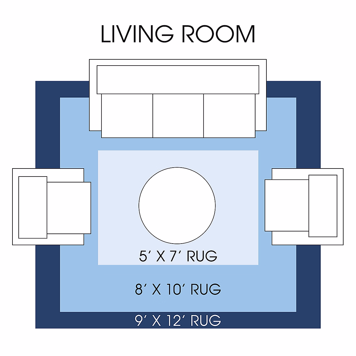 Home Dynamix Melrose Lorenzo Area Rug, 4x5, Gray/Blue