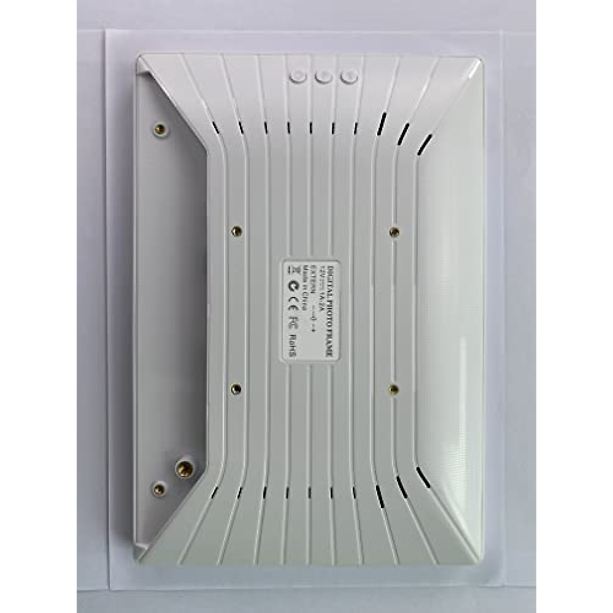 RAYPODO Wall Mount 10.1 inch PoE Android 11 Tablet PC for Smart Home (White)