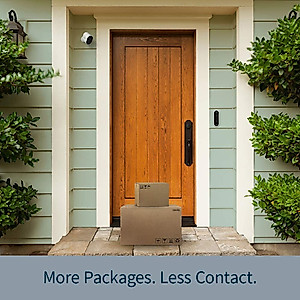 Arlo Pro 3 - Home Security 3 Camera System, Wire-Free 2K Video with HDR, Color Night Vision, Spotlight, 160° View, 2-Way Audio, Siren, Works with Alexa (Renewed)