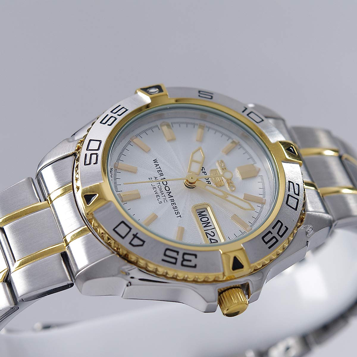 Seiko 5 Sport 5 Sports Japan-Made self-Winding Watch Men SNZB24J1 (Parallel Import)