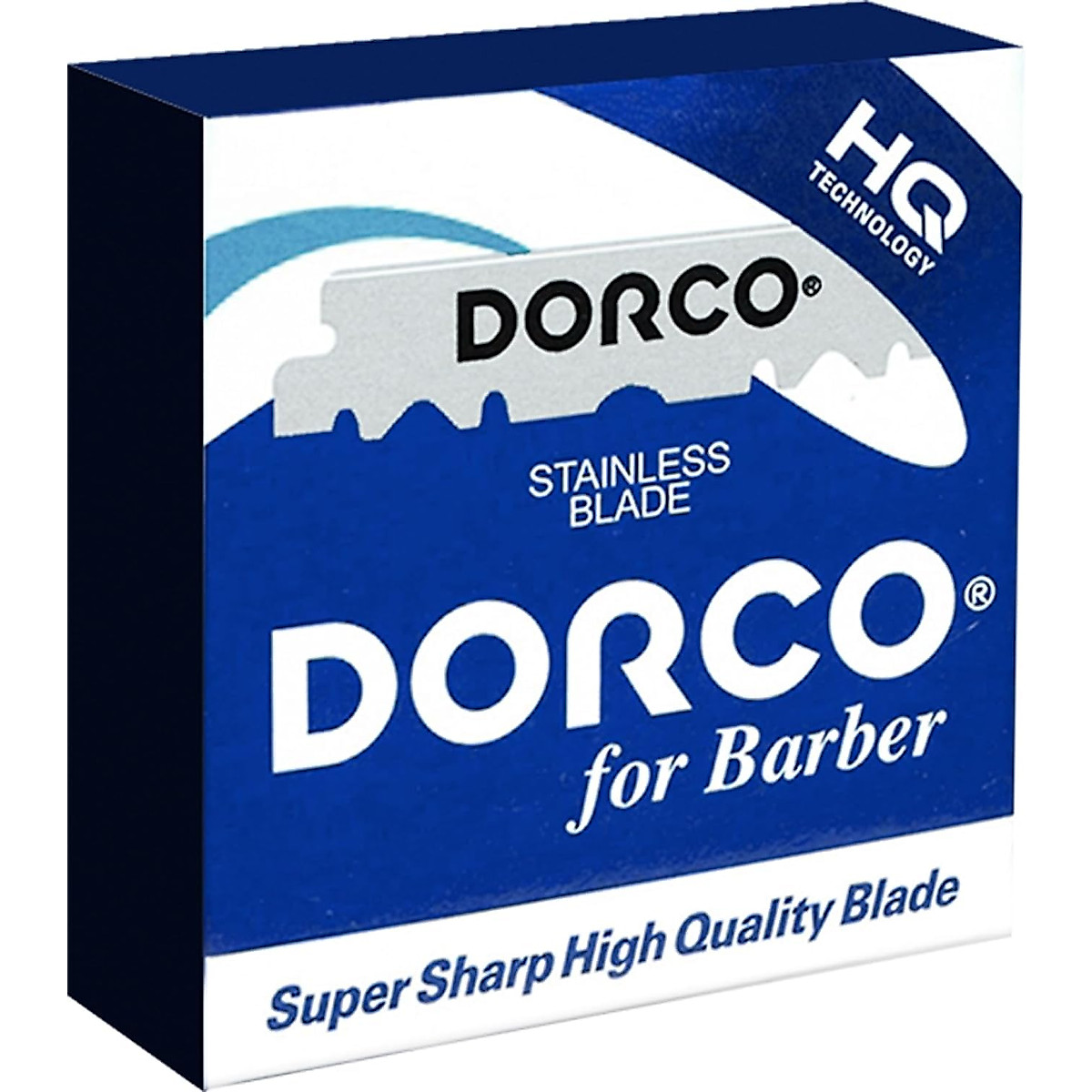 Dorco Sharp Single Edge Blades - 100 Blades