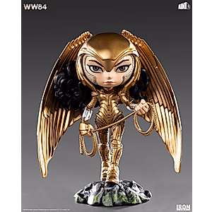 Iron Studios - WW84 - Wonder Woman (Armored Version) Minico