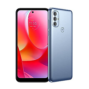 Moto G Power | 2022 | 3-Day Battery | Unlocked | Made for US by Motorola | 4/128GB | 50 MP Camera | Ice Blue