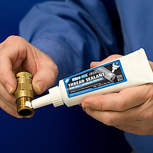 Vibra-TITE 420 White High Temperature and High Strength Anaerobic Thread Pipe Sealant, 50ml Tube