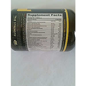 Optimum Nutrition Opti-Men and Opti-Women Combo Pack, Men's and Women's Multivitamin (Opti-Men 90 Tablets and Opti-Women 60 Capsules)