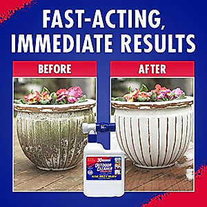 30 SECONDS Outdoor Cleaner Hose End Sprayer | 2 Pack | House Vinyl Siding Deck Fence Patio & More