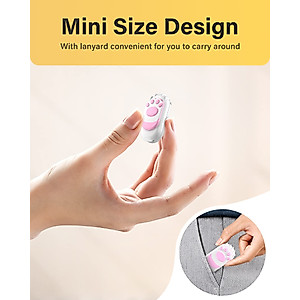 USB Flash Drive 128GB Cat Paw Pink Flash Drives Cute Mini Thumb Drive USB 2.0 Memory Stick Pendrive USB Storage Zip Drive 360°Rotation Spin Jump Drive