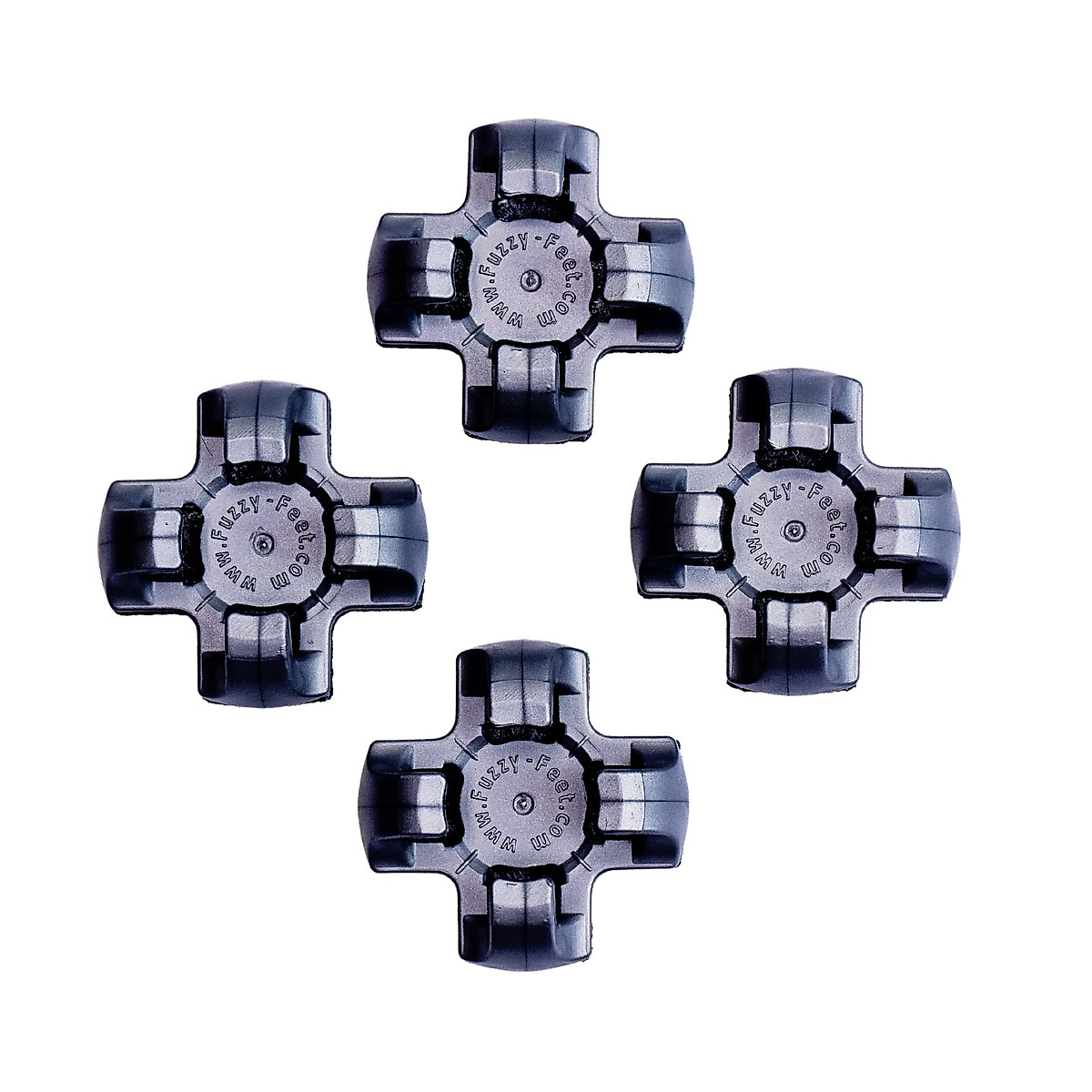 Fuzzy Feet Chair Glide [100 Count] Made in The USA | Noise Cancelling Long Lasting Floor Protection | Heavy Duty Breathable Latex-Free Anti-Rust Design | Easy to Apply Teacher Classroom Supplies